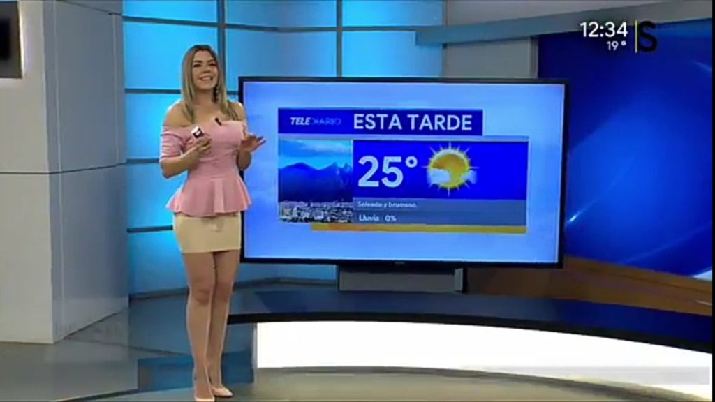 Hot Mexican Weather Girls - 9 Amazing Beauties