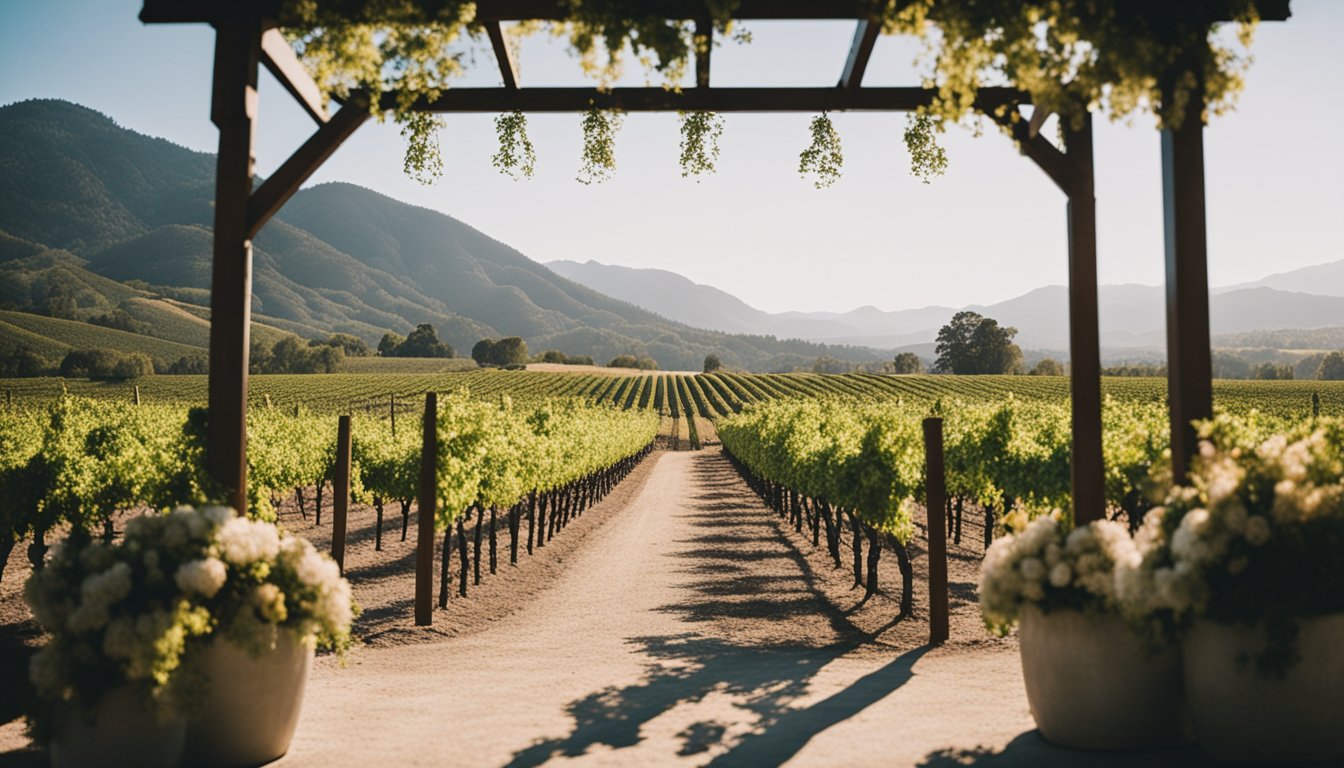 All-Inclusive Elopement Packages Napa Valley: Your Dream Wine Country ...